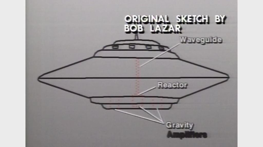 Netflix lança documentário "Bob Lazar: Área 51 e Discos Voadores ...