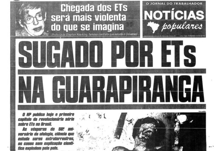 Caso Guarapiranga: mutilação e morte por extraterrestres rondaram o ...