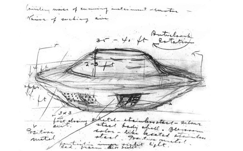 Caso Lago Falcon: o incidente óvni mais incrível já registrado no ...
