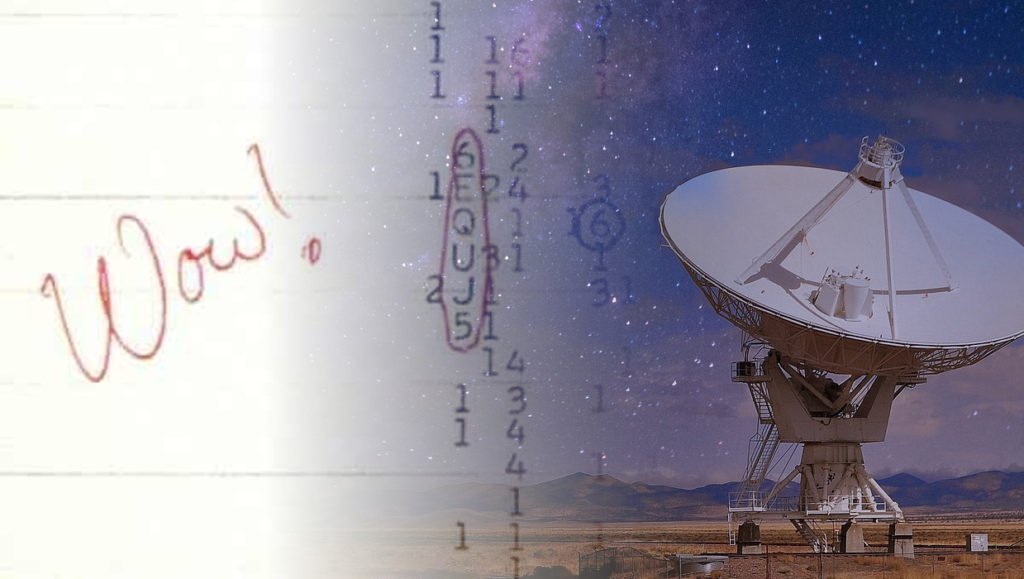 Cientistas têm nova teoria para o famoso Sinal WoW. E não seriam ETs ...