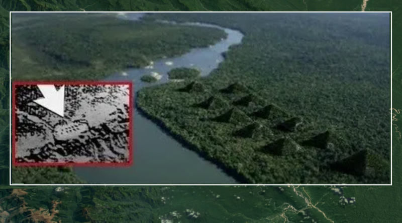 As enigmáticas pirâmides descobertas no meio da floresta amazônica ...