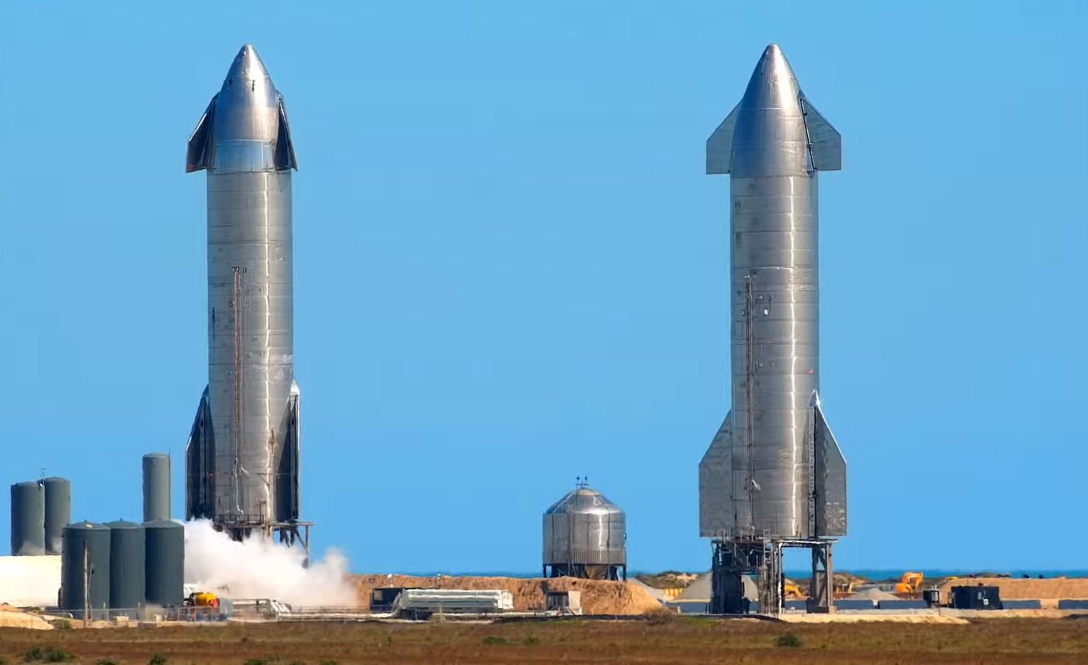 Starship SN9 falha no pouso em novo teste da SpaceX - Portal Vigília