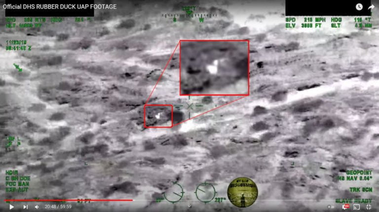 "Rubber Duck", o mais recente vazamento UFO (UAP) nos EUA - Portal Vigília
