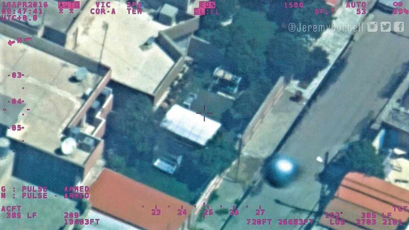 Imagem de esfera voadora em Mossul, no Iraque, agita a Ufologia ...