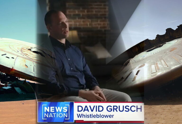 Vazamento tenta desqualificar o denunciante de UAPs David Grusch ...