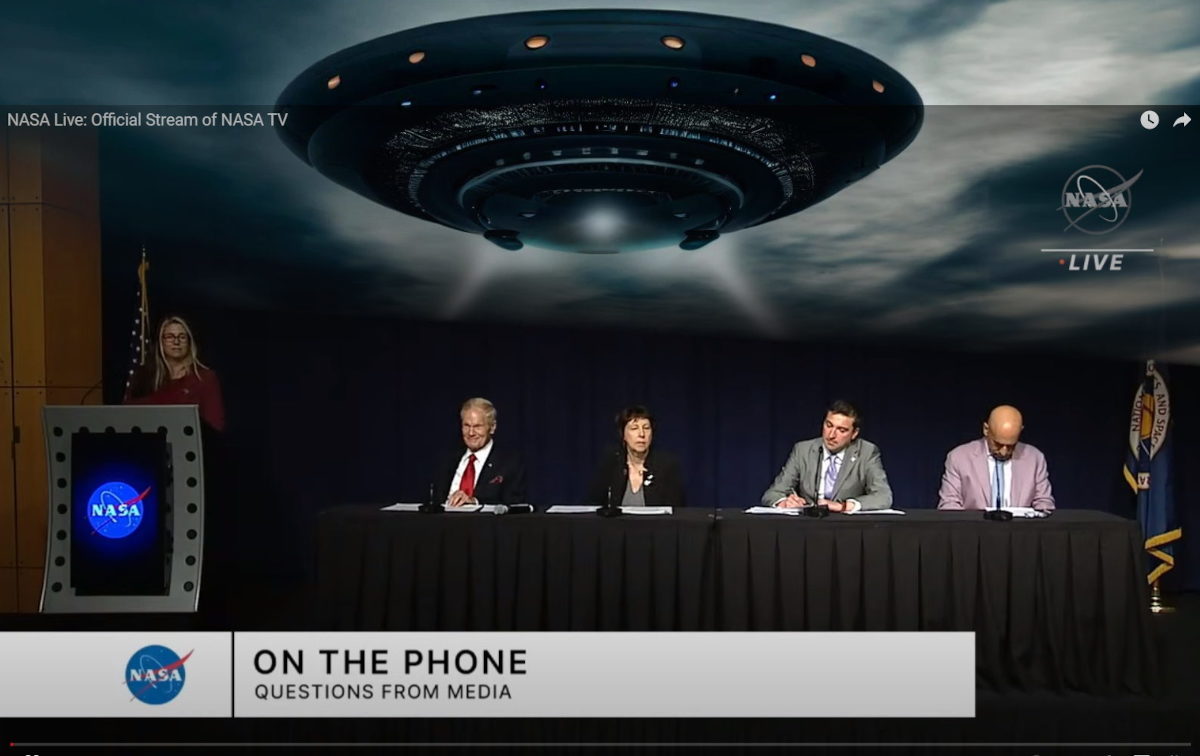 NASA e os UAPs: um relatório de cientistas, para outros cientistas ...