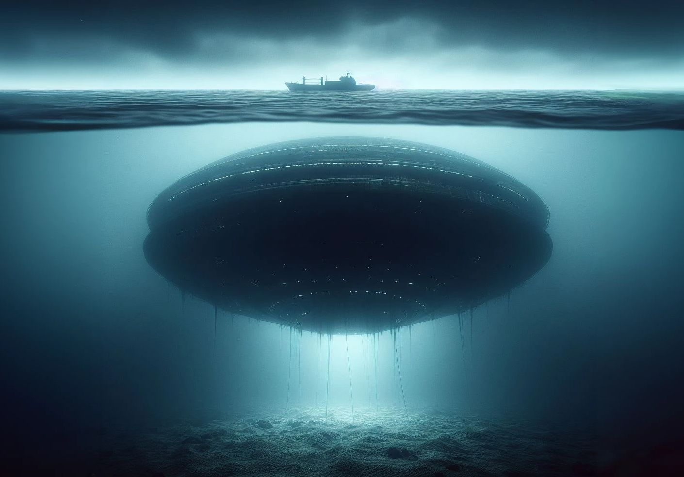 Almirante dos EUA pede mais estudos sobre UAPs nos oceanos - Portal Vigília