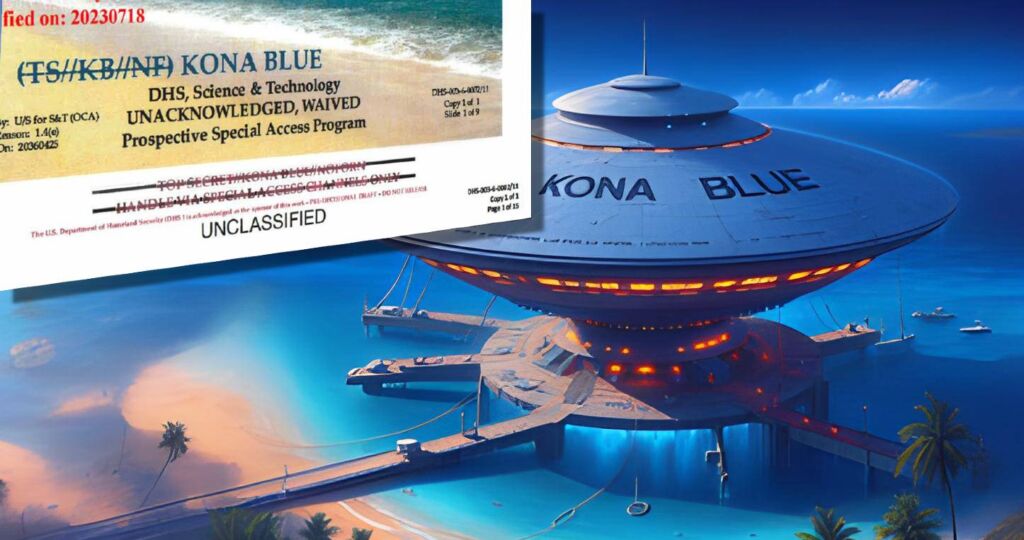 Kona Blue: um programa concreto de recuperação de UFOS ou mais uma ...