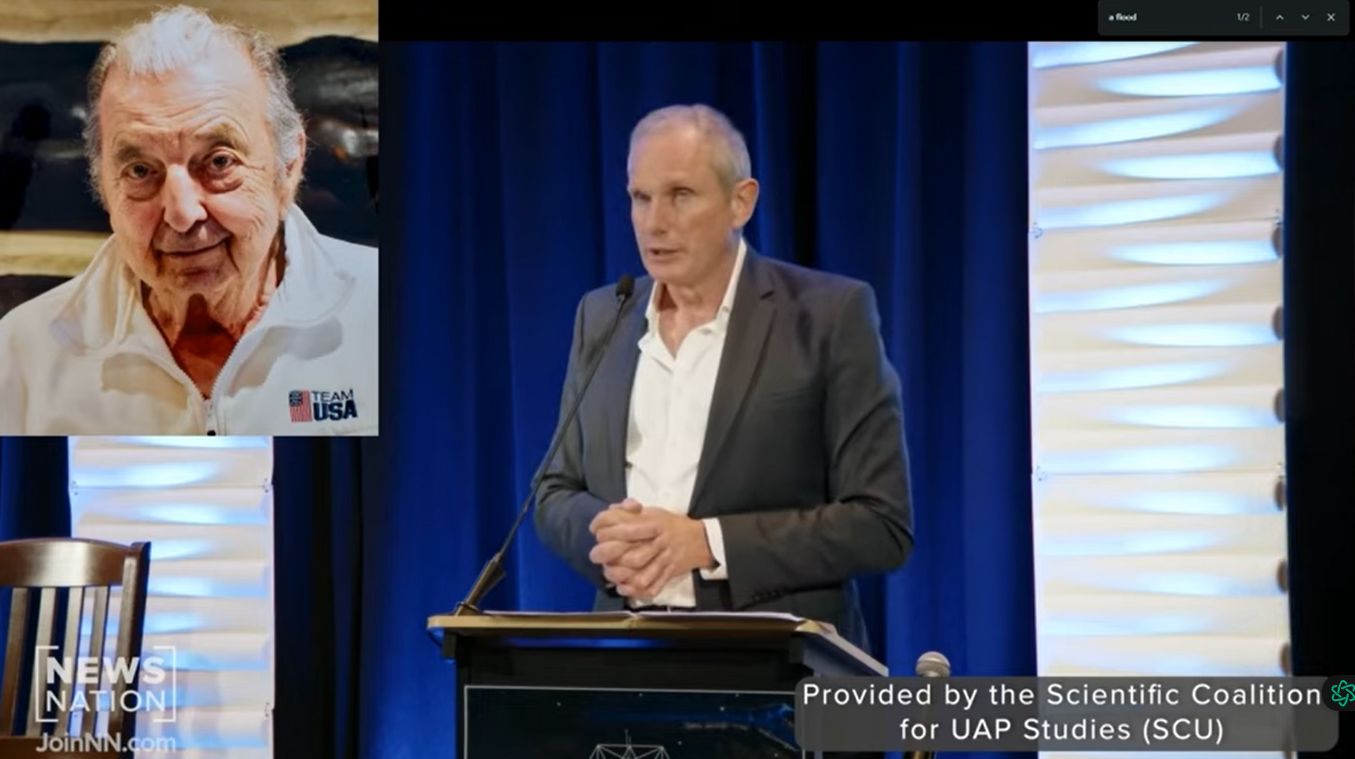 Cientista da Marinha dos EUA confirmou posse de tecnologia alienígena ...